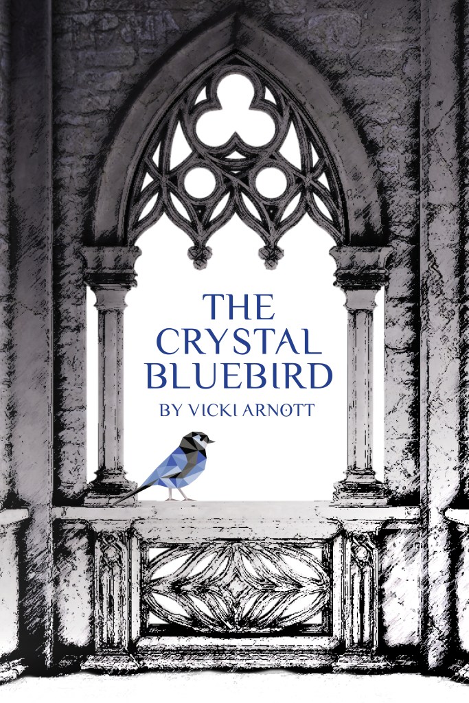 The Crystal Bluebird – Vicki Arnott – Author of Science Fiction and Fantasy